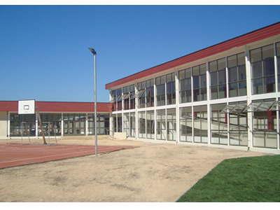 Liceo Bicentenario Coronel - Infraestructura Escolar